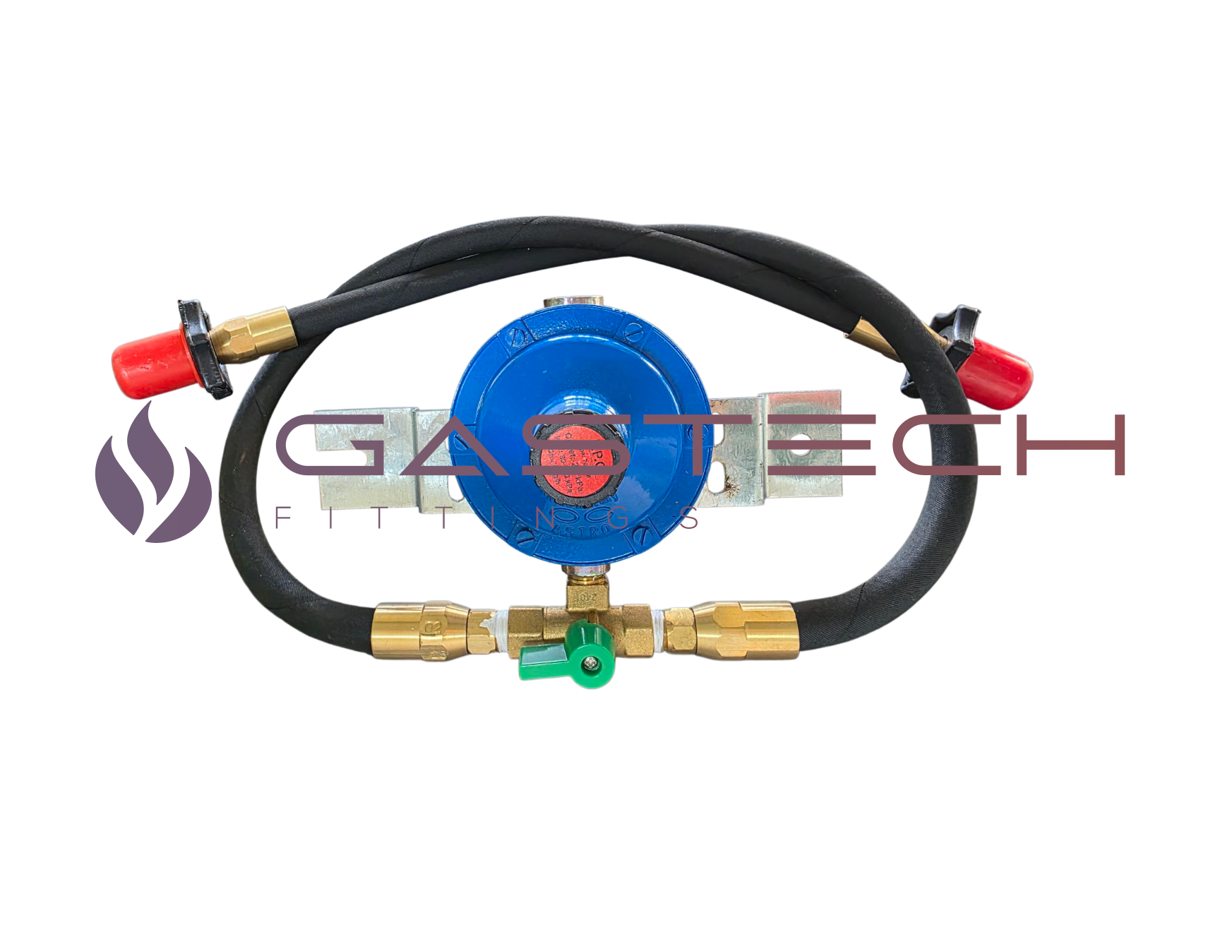 Double Regulator Set - Gastech Fittings